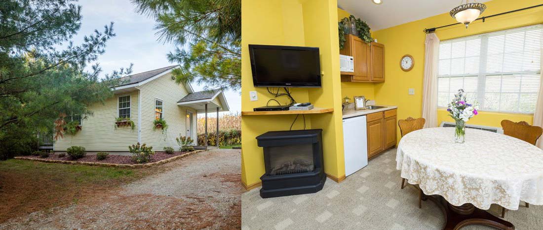 Hillside Cottage - Hawk Valley Retreat and Cottages