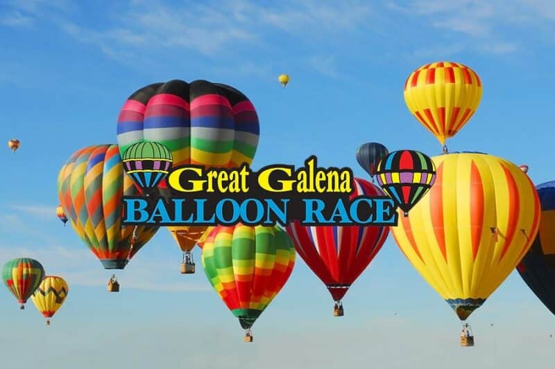Great Galena Balloon Race 2024